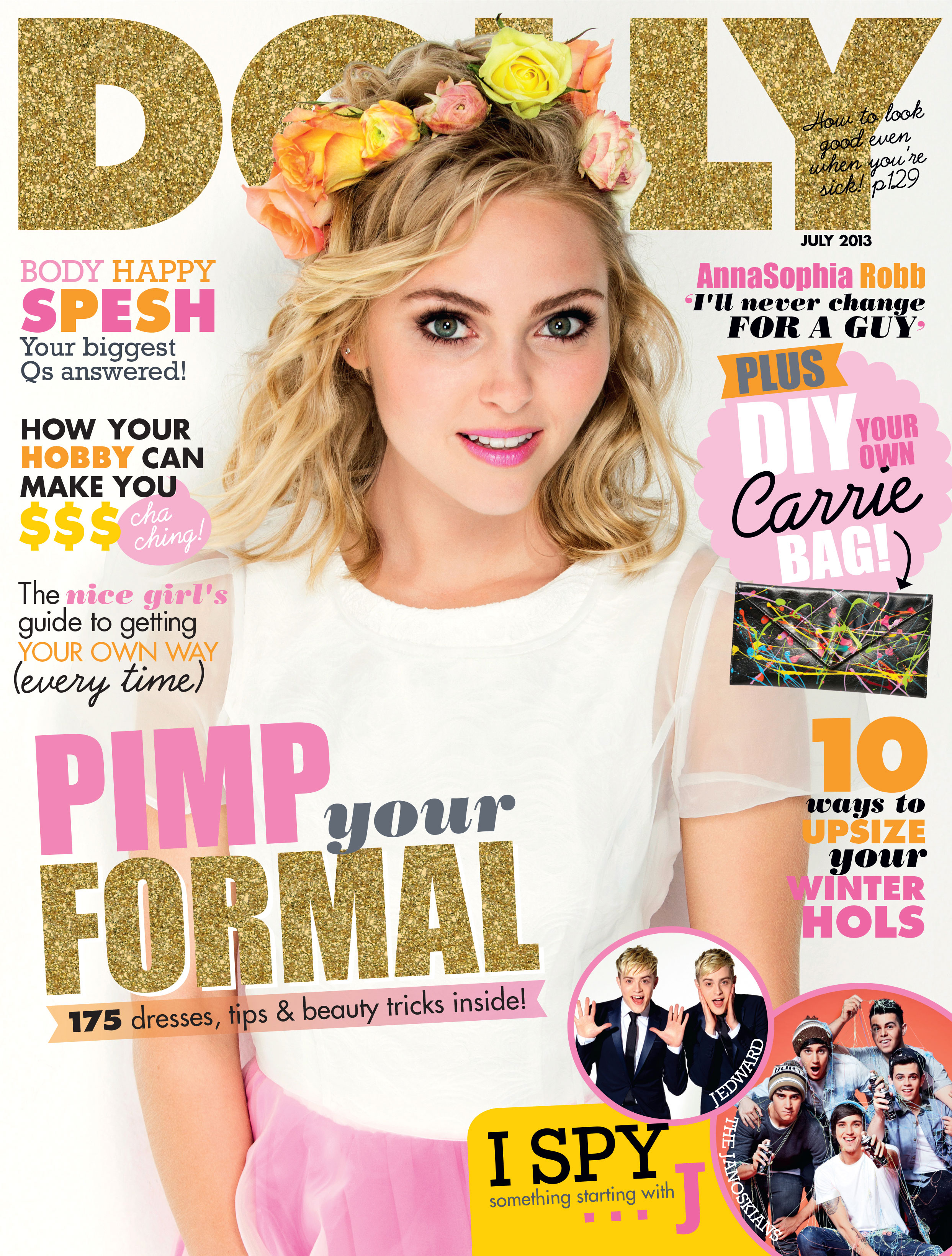 AnnaSophia Robb | Media - Dolly Magazine July 2013