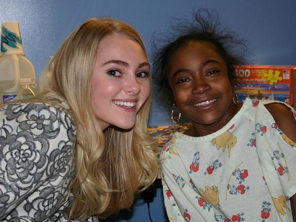 AnnaSophia Robb | Media - Mattel Children's Hospital